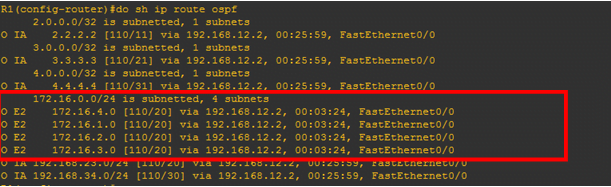 OSPF EXTERNAL ROUTE SUMMARIZATION NOT HAPPENING - IP With Ease OSPF EXTERNAL ROUTE SUMMARIZATION NOT HAPPENING - IP With Ease