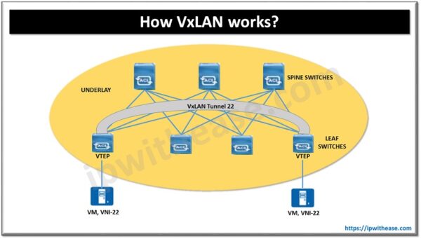VLAN vs VXLAN: Detailed Comparison - IP With Ease
