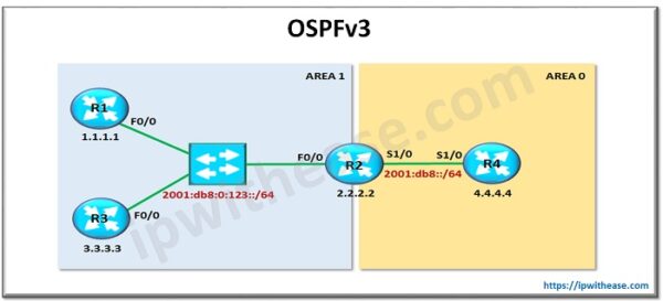 OSPFv2 vs OSPFv3: Detailed Comparison - IP With Ease