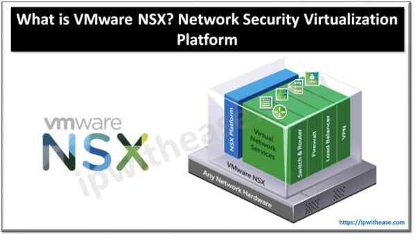 What is VMware NSX? Network Security Virtualization Platform - IP With Ease
