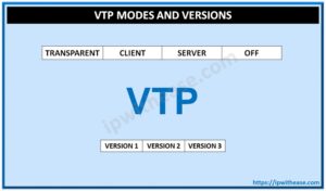 VTP Version 3 Guide - IP With Ease