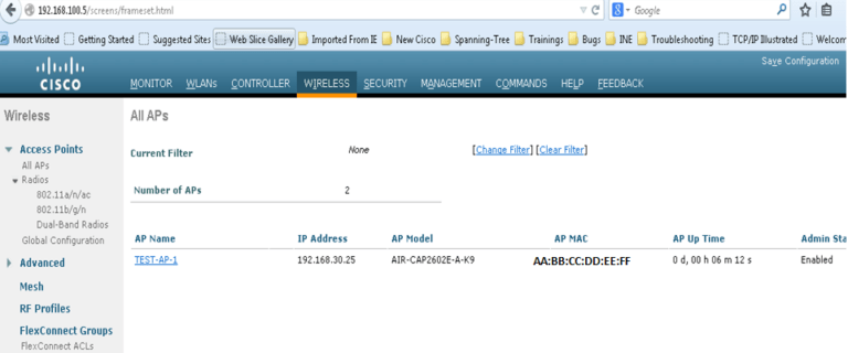 CISCO WIRELESS CONTROLLER REDUNDANCY OVER WAN - IP With Ease