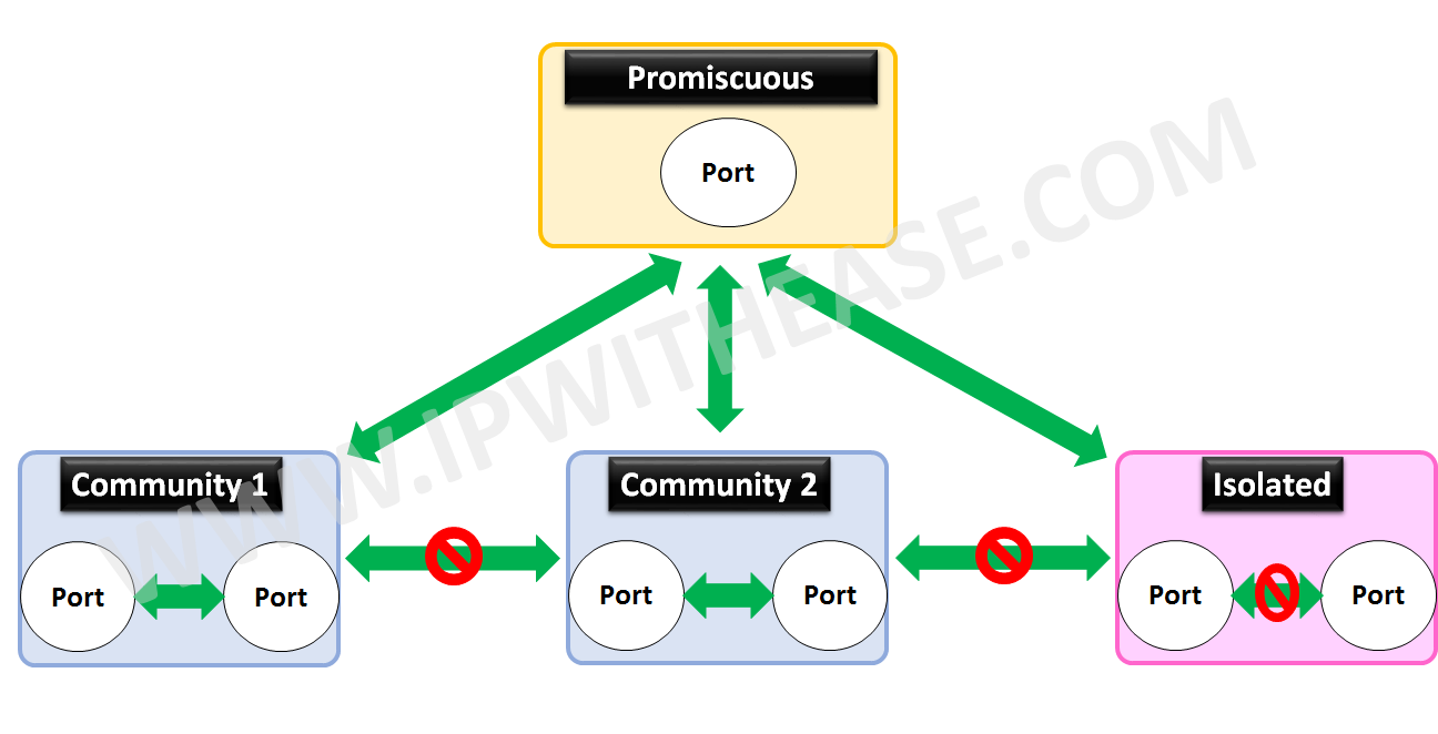 Concept of Private VLAN | IP With Ease | IP With Ease