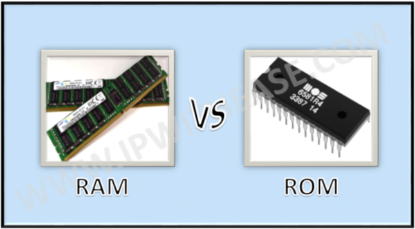 RAM vs ROM - Download Detailed Comparison Table - IP With Ease