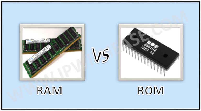 RAM vs ROM - Download Detailed Comparison Table - IP With Ease
