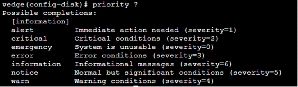 Cisco Viptela Syslog - IP With Ease