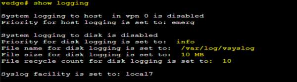 Cisco Viptela Syslog - IP With Ease