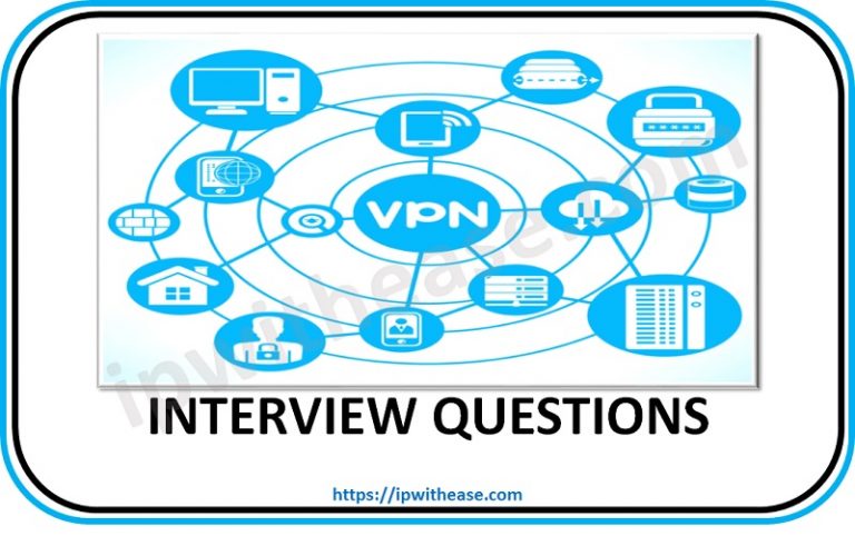 ROUTING 50+ INTERVIEW QUESTIONS - IP With Ease