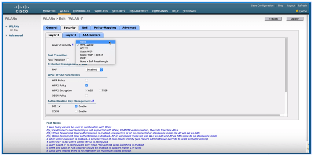 CREATE WLAN ON WLC: STEP-BY-STEP - IP With Ease