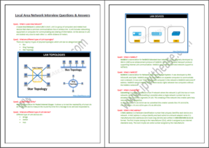 LAN Interview Questions & Answers - IP With Ease