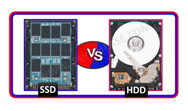 SSD vs HDD: Understand the difference - IP With Ease