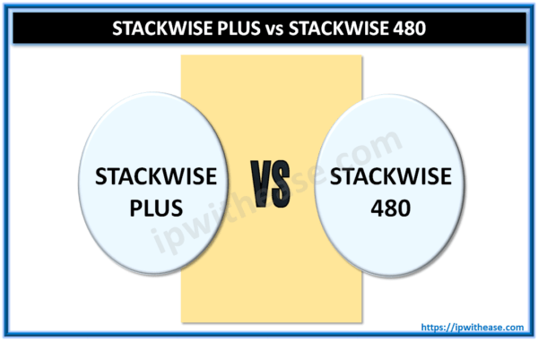 STACKWISE PLUS VS STACKWISE-480 - IP With Ease