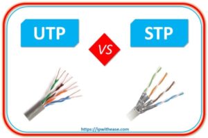 UTP vs STP - Difference between UTP & STP - IP With Ease