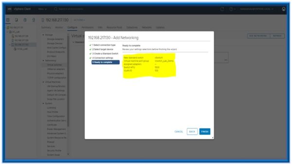 Introduction to vSphere Standard Switch - IP With Ease