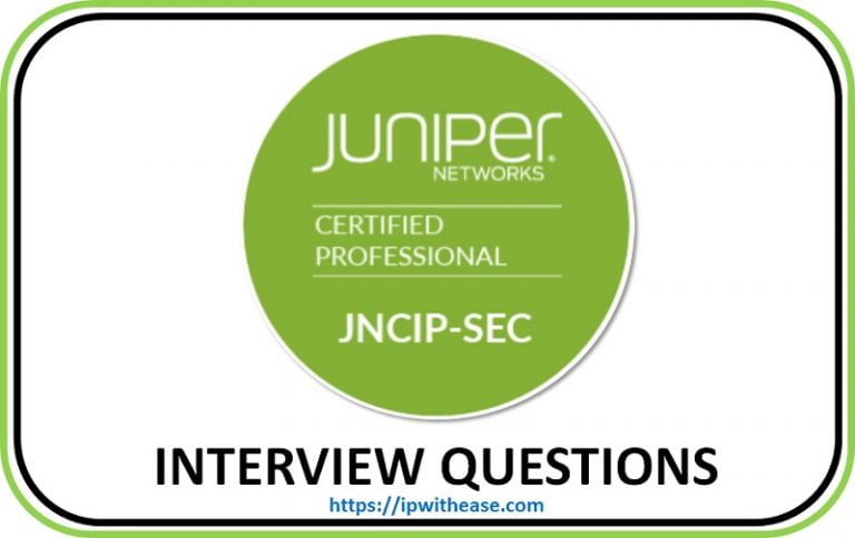 Interview Questions - IP With Ease