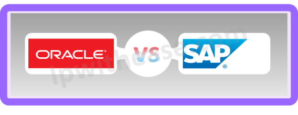 SAP vs Oracle - Know the difference - IP With Ease