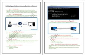 Desktop Support Engineer Interview Questions & Answers - IP With Ease