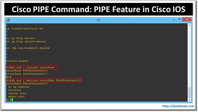 Basic Cisco Switch Configuration - IP With Ease