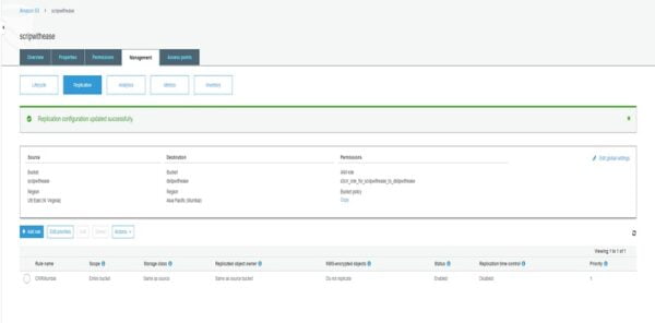 AWS Cross Region Replication : Step by Step Setup - IP With Ease