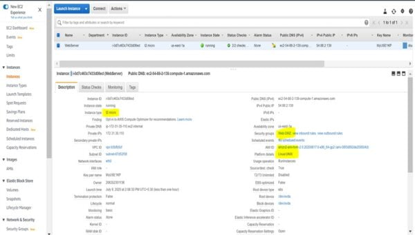 Hosting A Web Server On Aws Ec2 Instance Ip With Ease