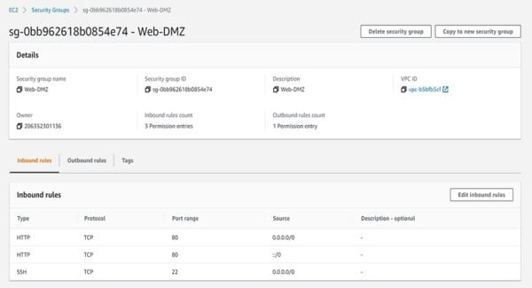 Hosting a Web Server on AWS EC2 Instance - IP With Ease