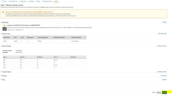 Launching AWS EC2 Instance - IP With Ease