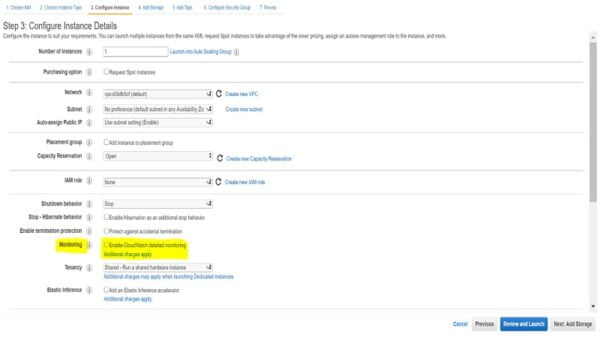 Monitoring Amazon EC2 with CloudWatch - IP With Ease