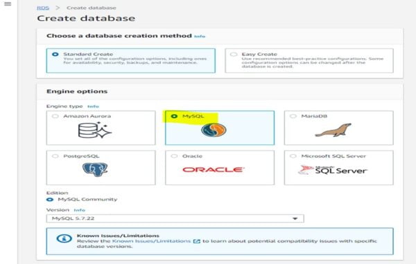 AWS RDS Instance Creation - IP With Ease