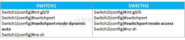 Dynamic Trunking Protocol (DTP) : Detailed description - IP With Ease