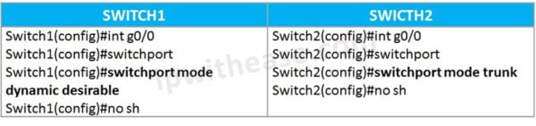 Dynamic Trunking Protocol (DTP) : Detailed description - IP With Ease