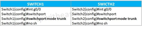 Dynamic Trunking Protocol (DTP) : Detailed description - IP With Ease