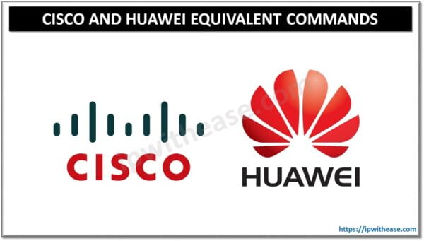 CISCO IOS/XR AND JUNOS COMMAND REFERENCE - IP With Ease CISCO IOS/XR AND JUNOS COMMAND REFERENCE - IP With Ease