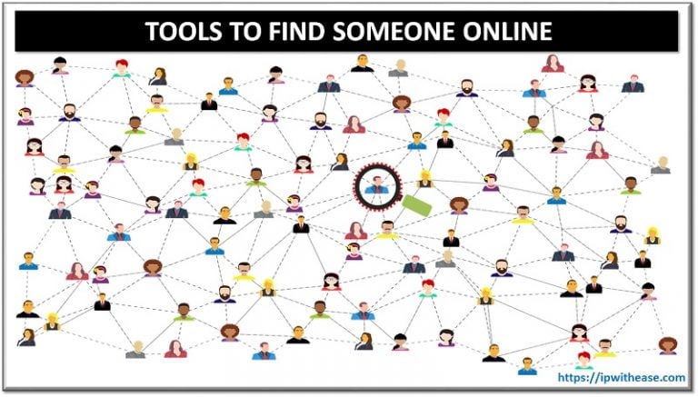 7 Tools To Find Someone Online - IP With Ease