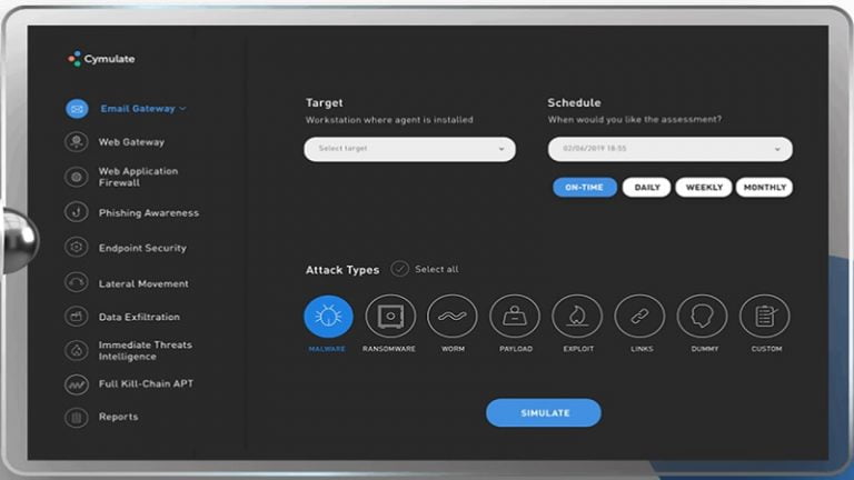Cymulate: Breach & Attack Simulation - IP With Ease