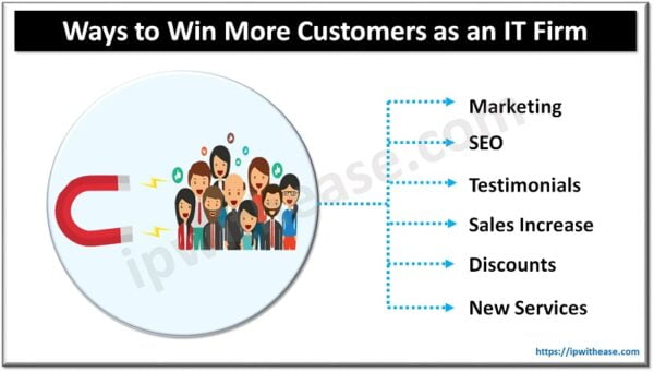 How to Win More Customers as an IT Firm - IP With Ease