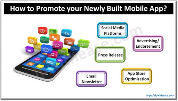 How to Promote your Newly Built Mobile App? - IP With Ease