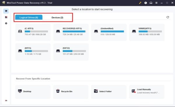 How To Recover Data Using Minitool Data Recovery Software Ip With Ease