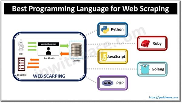 What Is the Best Programming Language for Web Scraping? - IP With Ease