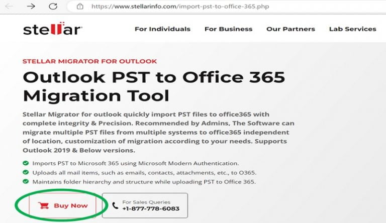 Migrate Outlook PST to Office 365 using Stellar Migrator for Outlook - IP With Ease