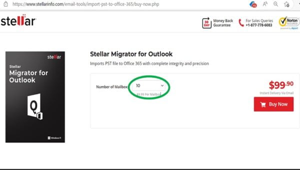 Migrate Outlook PST to Office 365 using Stellar Migrator for Outlook - IP With Ease