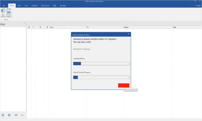 Migrate Outlook PST to Office 365 using Stellar Migrator for Outlook ...