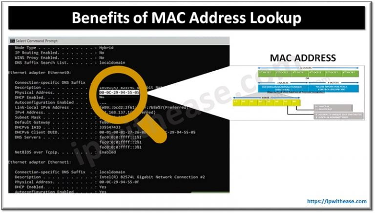 Benefits of MAC Address Lookup for Identifying and Resolving Network ...