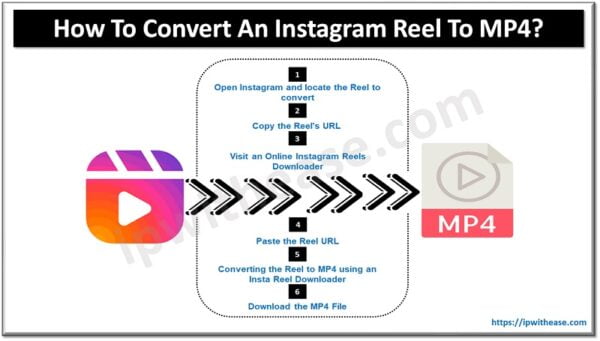 How To Convert An Instagram Reel To MP4? - IP With Ease