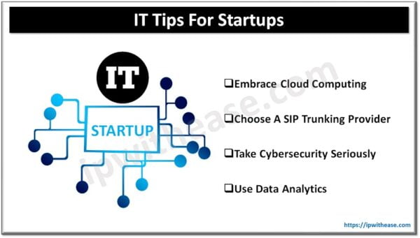 IT Tips For Startups - IP With Ease