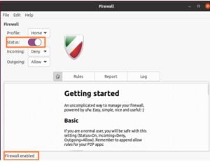 How to Enable/Disable Firewall on Ubuntu? - IP With Ease