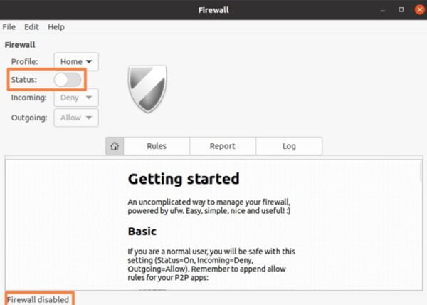 How to Enable/Disable Firewall on Ubuntu? - IP With Ease