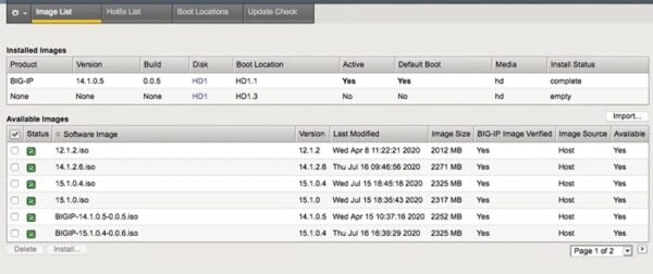 F5 vCMP Host and vCMP Guest Upgrade - IP With Ease