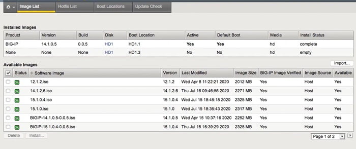 F5 vCMP Host and vCMP Guest Upgrade - IP With Ease