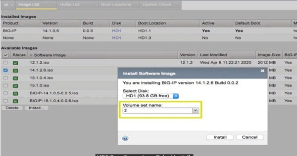 F5 vCMP Host and vCMP Guest Upgrade - IP With Ease