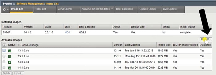 F5 Vcmp Host And Vcmp Guest Upgrade Ip With Ease